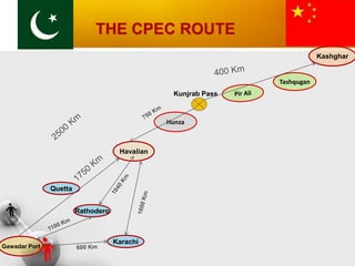 Cpec Security research ppt | PPT