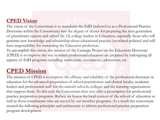 CPED Introduction | PPTX