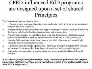 CPED Introduction | PPTX