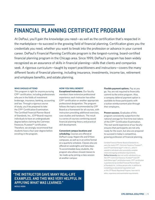 Financial Planning | PDF | College Planning | College Education