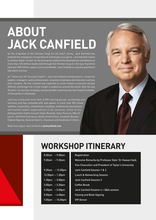 Cpe jack canfield brochure | PDF