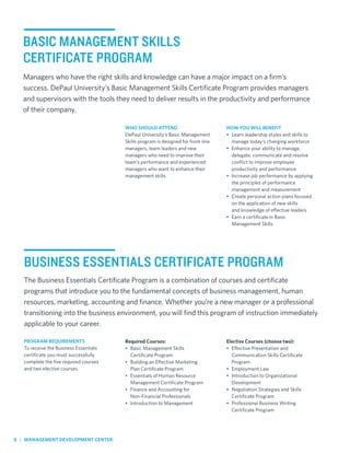 Management Development Center | PDF