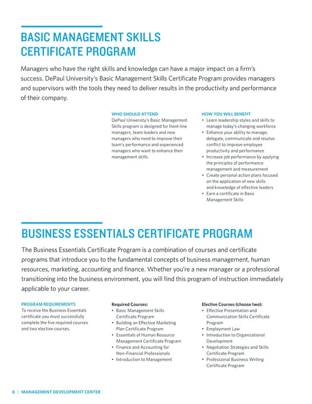 Management Development Center | PDF