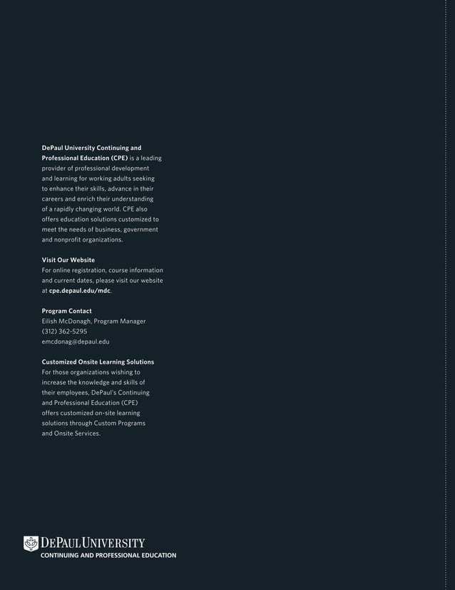 Management Development Center | PDF