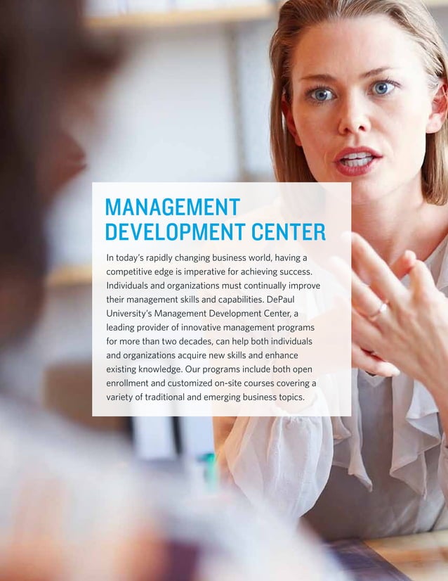 Management Development Center | PDF