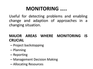 CPE Monitoring and Evaluation | PPTX