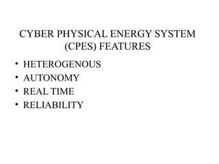 (CPES) Cyber Physical Energy System.pptx