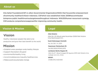 Company profile CSF | PPTX