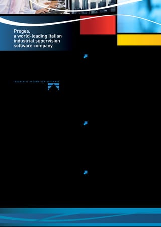 Progea - Company Profile - English | PDF | Business Administration ...