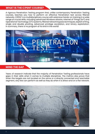 Cyber security course in kerala | C|PENT | Blitz Academy | PDF