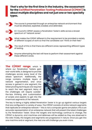 Cyber security course in kerala | C|PENT | Blitz Academy | PDF