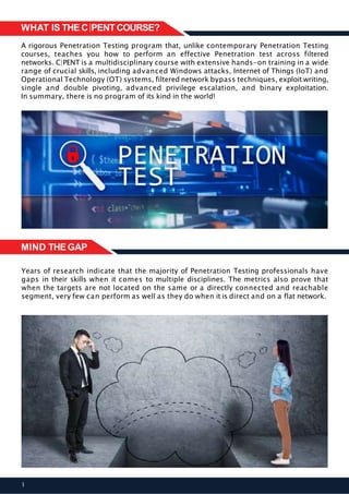 Cyber security course in kerala | C|PENT | Blitz Academy | PPTX ...