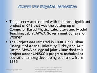 CPE ppt | PPT