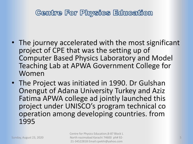 CPE ppt | PPT