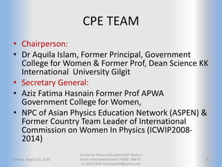 CPE ppt | PPT