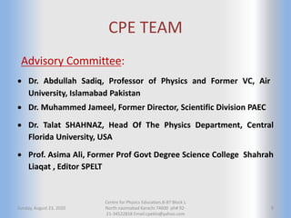 CPE ppt | PPT