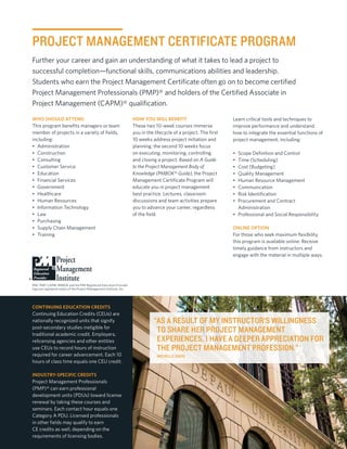 MDC-Project Management | PDF