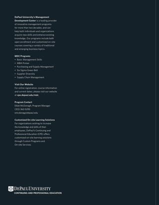 MDC-Project Management | PDF