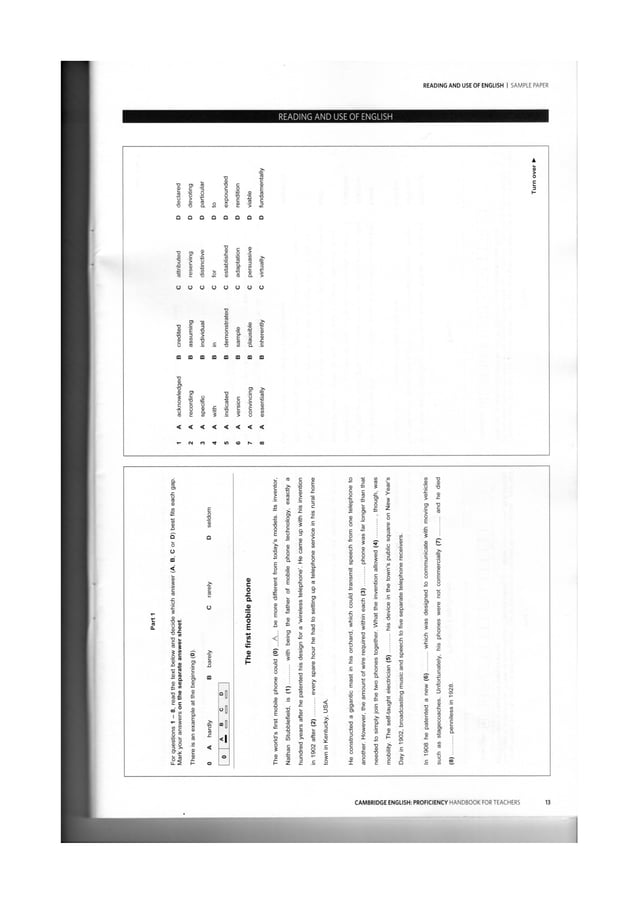 CPE revised 2013 sample | DOC