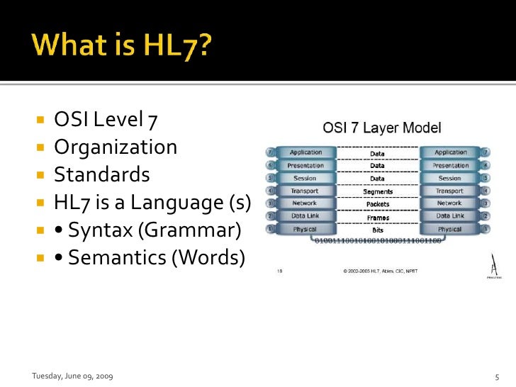 Hl7 Interface