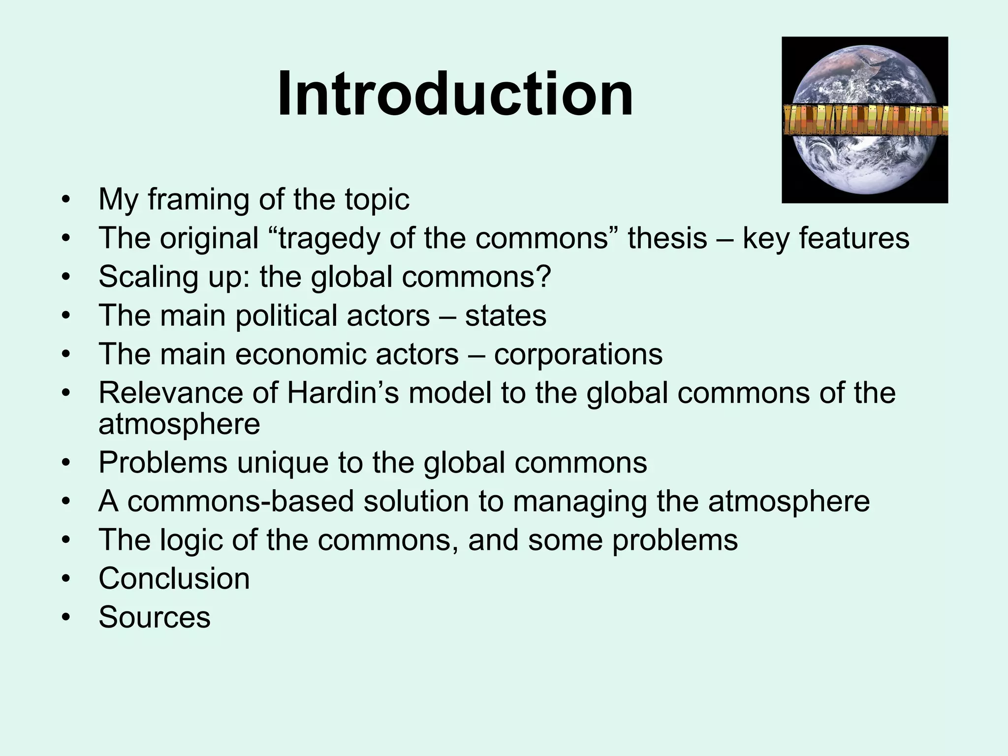 CPESC Presentation Commons 2008 | PPT