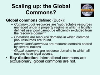 CPESC Presentation Commons 2008 | PPT