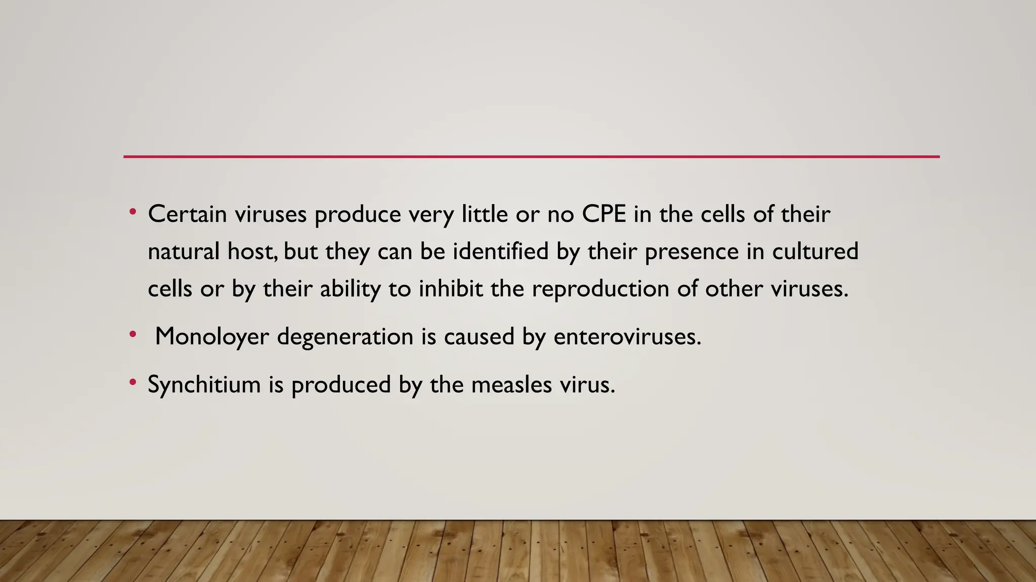 Cytopathic effects and its main types by hp | PPTX