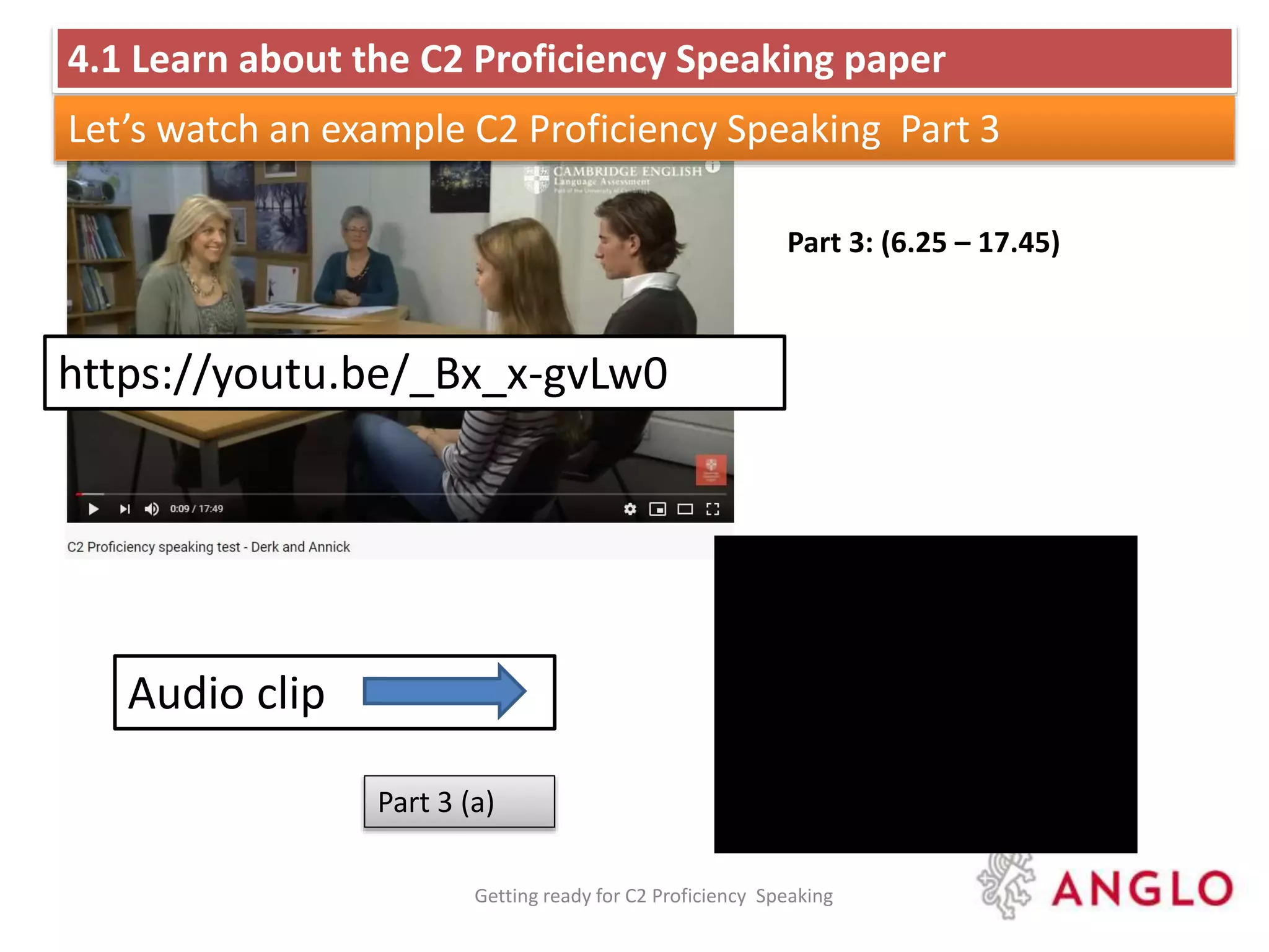 Cpe speaking part 1 | PPT