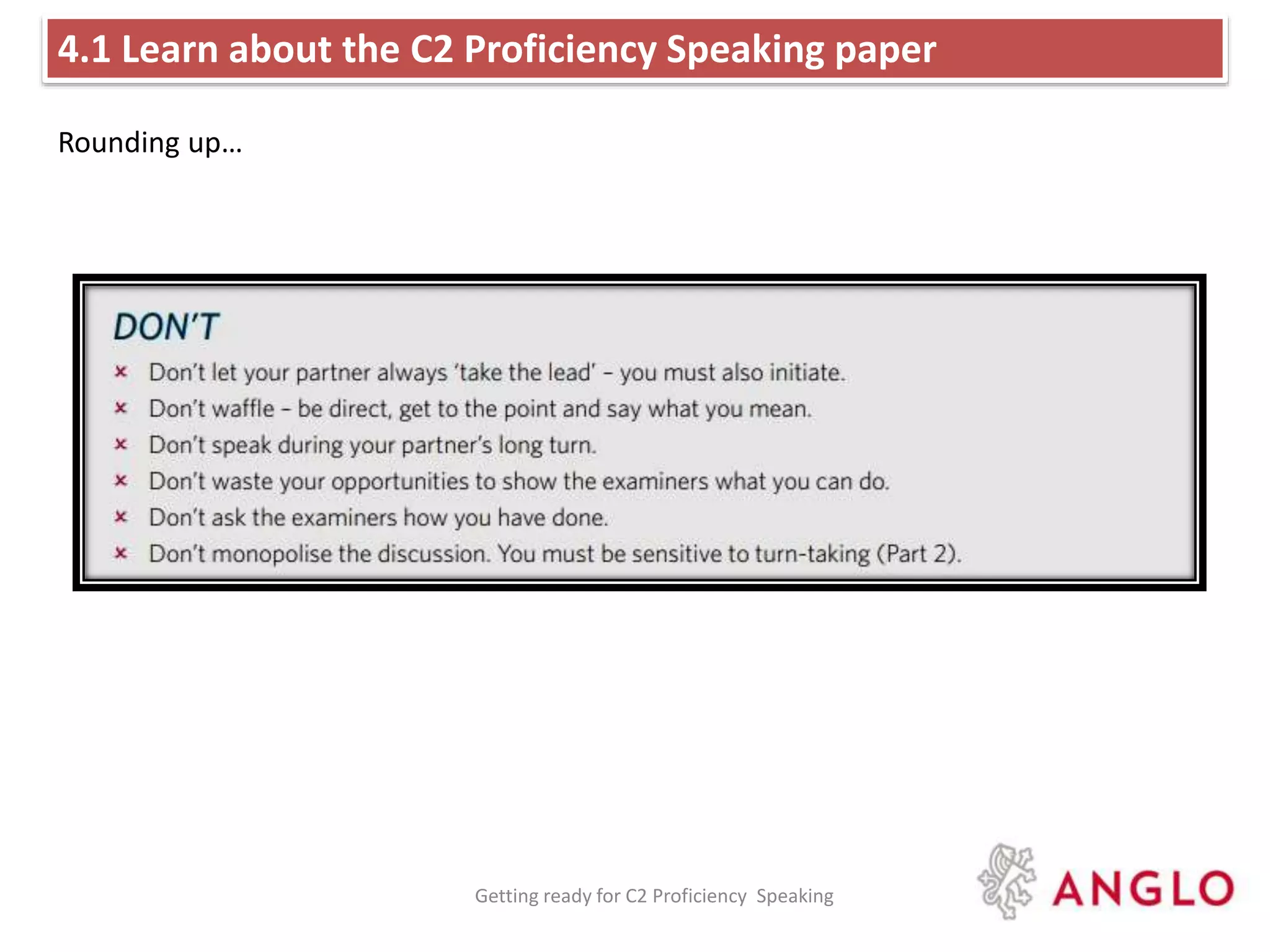Cpe speaking part 1 | PPT