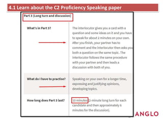 Cpe speaking part 1 | PPT