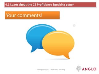 Cpe speaking part 1 | PPT