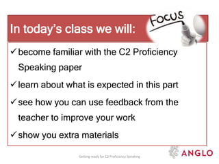 Cpe speaking part 1 | PPT