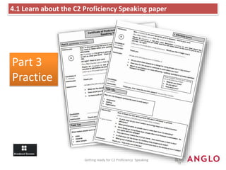 Cpe speaking part 1 | PPT