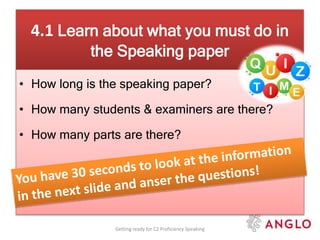 Cpe speaking part 1 | PPT