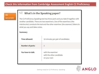 Cpe speaking part 1 | PPT
