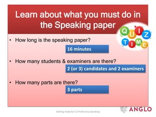 Cpe speaking part 1 | PPT
