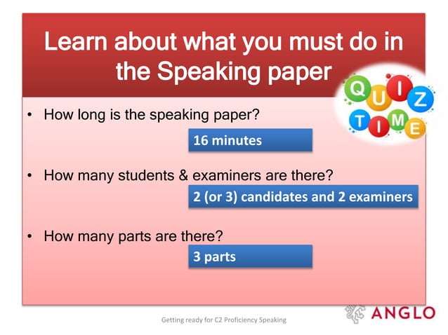 Cpe speaking part 1 | PPT