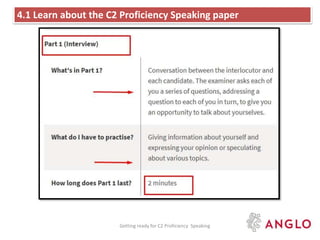 Cpe speaking part 1 | PPTX