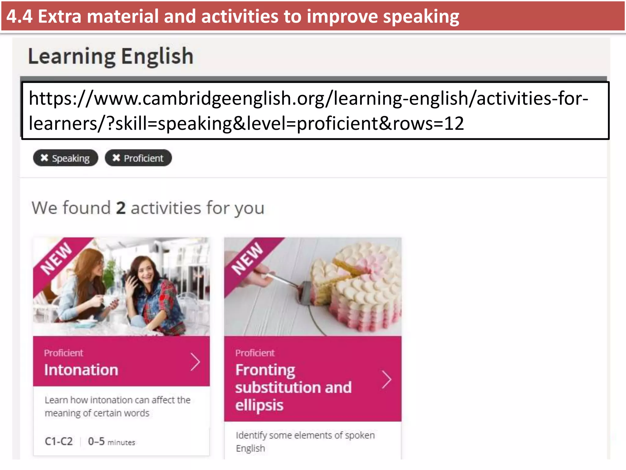 Cpe speaking part 4 | PPTX