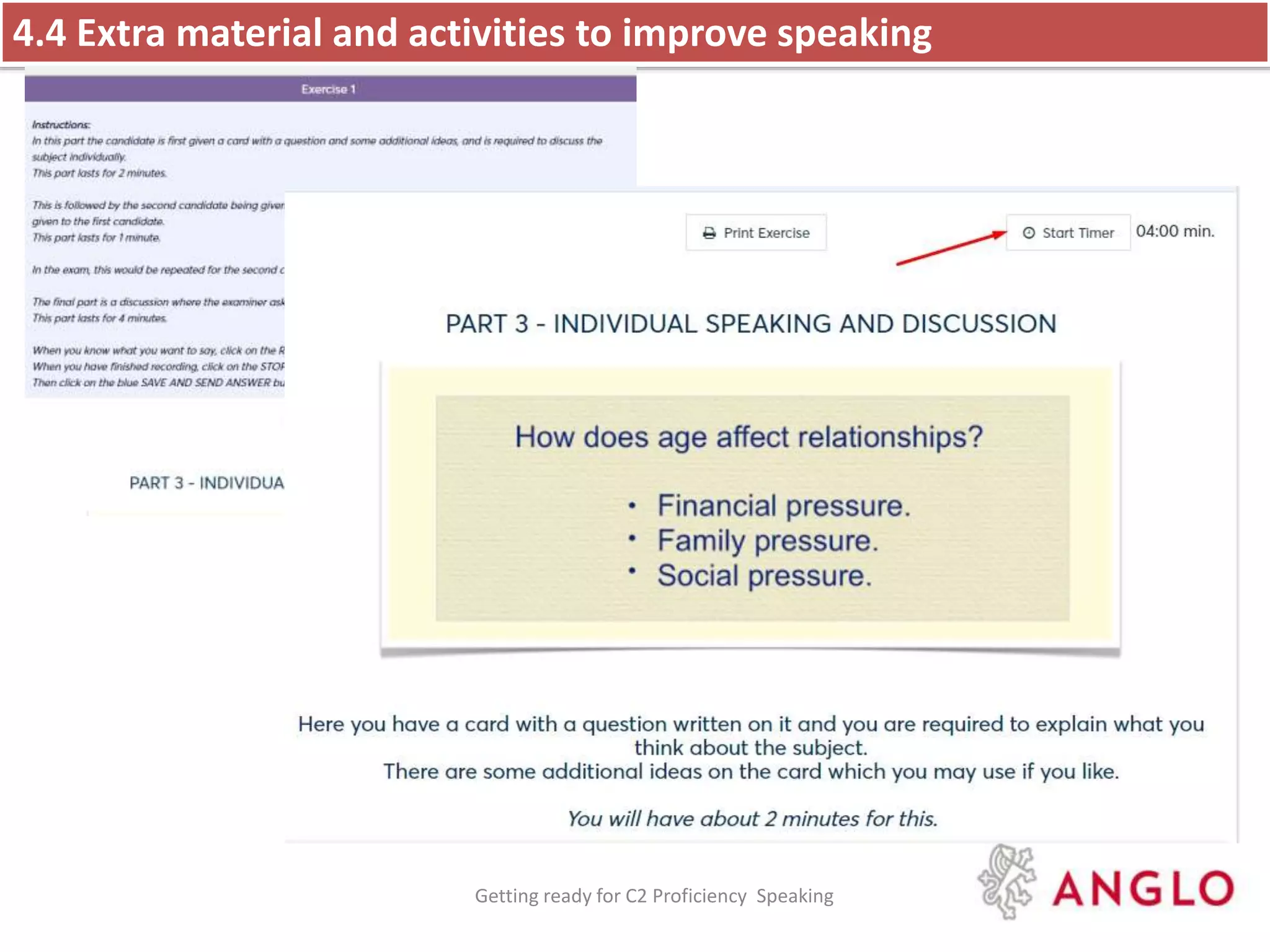 Cpe speaking part 4 | PPTX