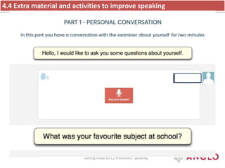 Cpe speaking part 4 | PPTX