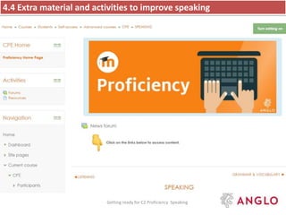 Cpe speaking part 4 | PPTX