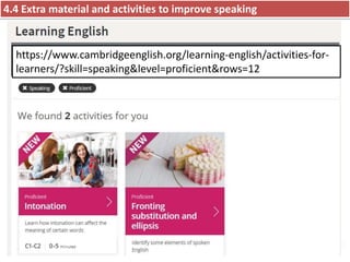 Cpe speaking part 4 | PPTX