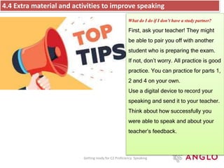 Cpe speaking part 4 | PPTX