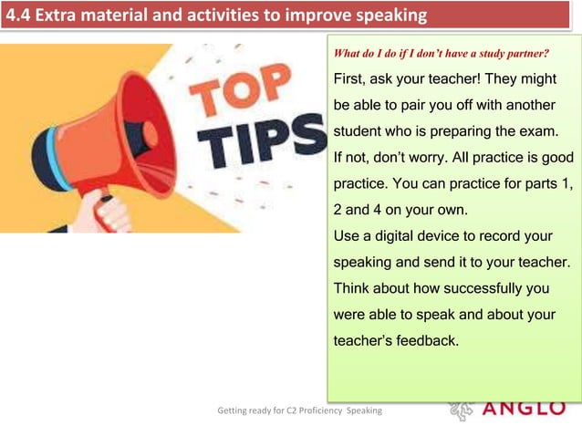 Cpe speaking part 4 | PPTX