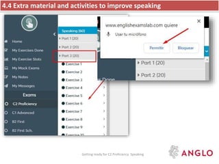 Cpe speaking part 4 | PPTX