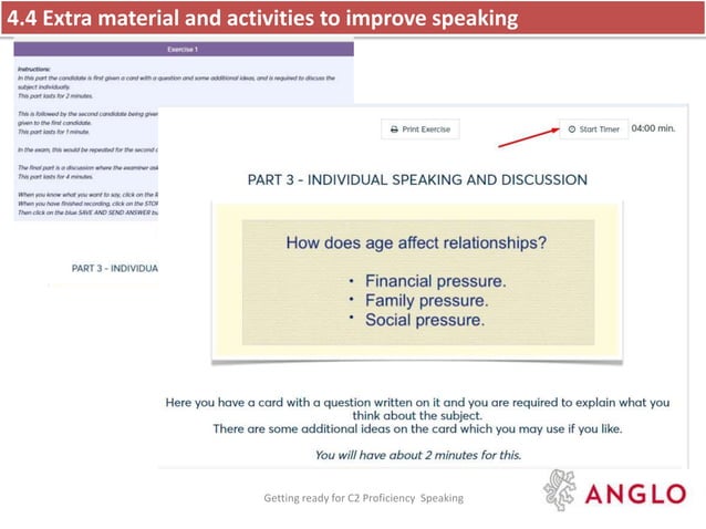Cpe speaking part 4 | PPTX