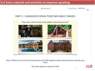 Cpe speaking part 4 | PPTX