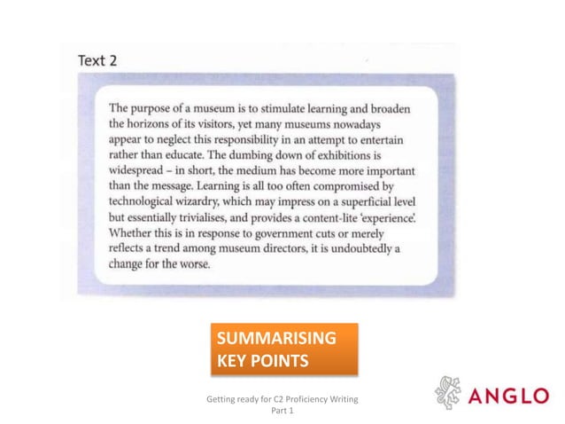 Cpe sp writing 1 slideshow part 2 | PPT