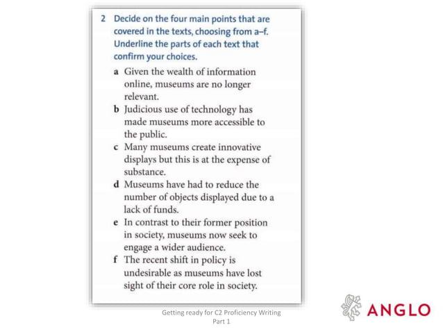 Cpe sp writing 1 slideshow part 2 | PPT